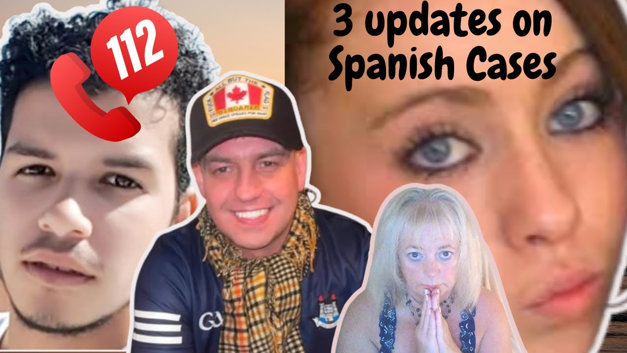 3 Updates on Spanish Cases- Henry Jiminez Alejandro Marin, Amy ...