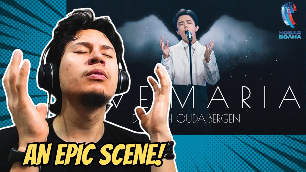 ARTIST REACTS! | Dimash - AVE MARIA | New Wave 2021 - YouTube
