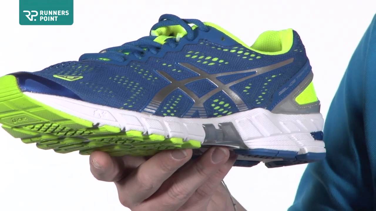 Laufschuh Herren Asics Gel DS Trainer 19 - YouTube