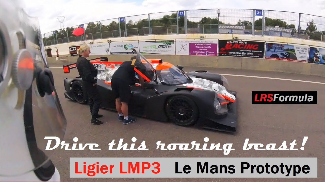 Driven F1 already? What's next? Driving a Le Mans Prototype LMP3 racing ...