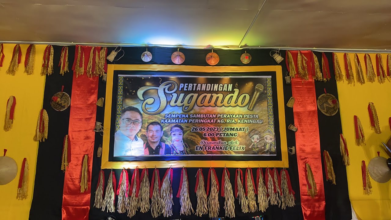 SUGANDOI KAAMATAN KG.RIA KENINGAU 2023 - YouTube