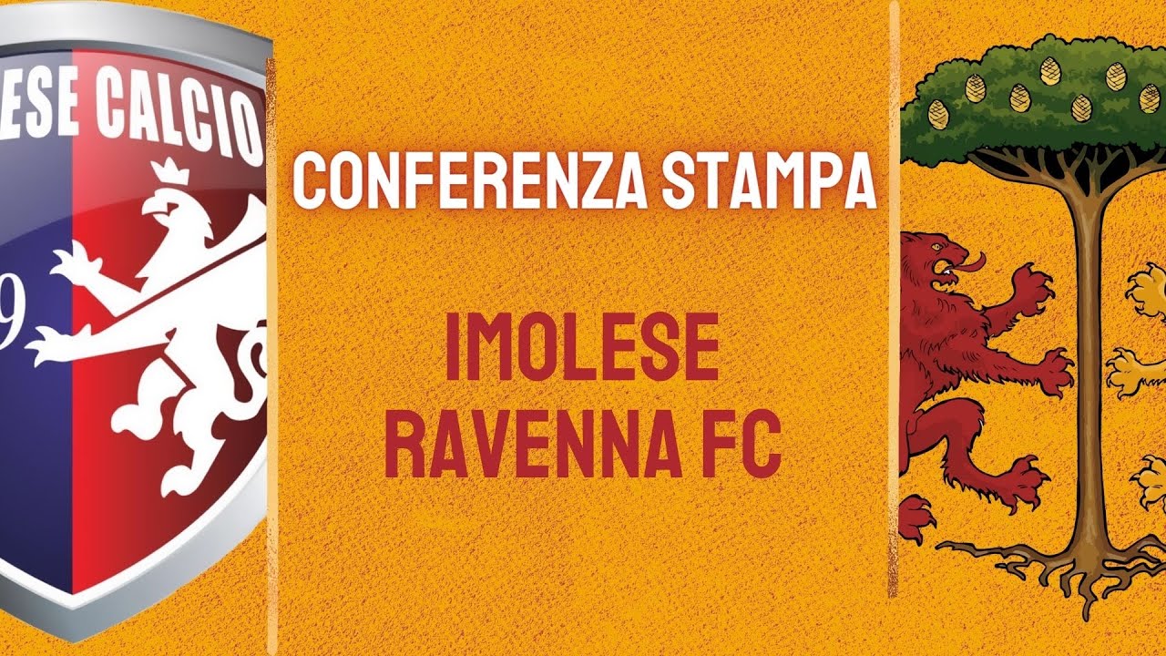 Conferenza Stampa Pre Partita | Imolese - Ravenna FC - YouTube