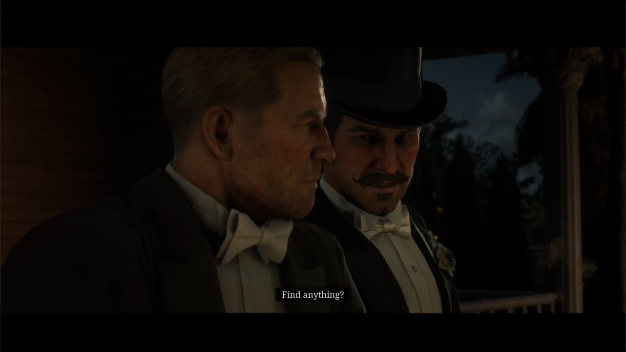 Red Dead Redemption 2 Walkthrough Gameplay Part 76 - The Gilded Cage ...