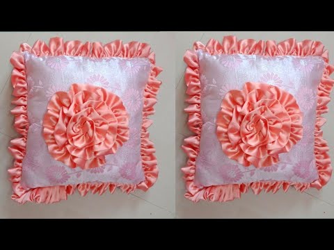 how to make beautiful cushion at home
