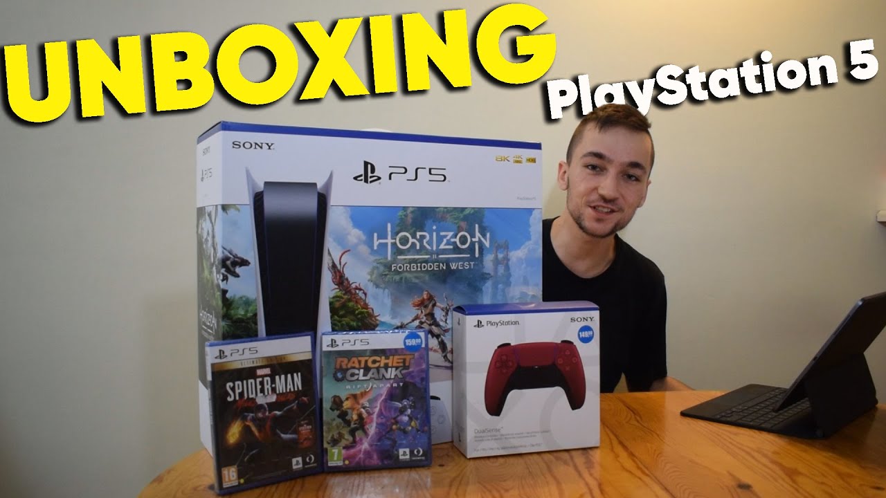 Купих си PlayStation 5! I PS5 Unboxing - YouTube