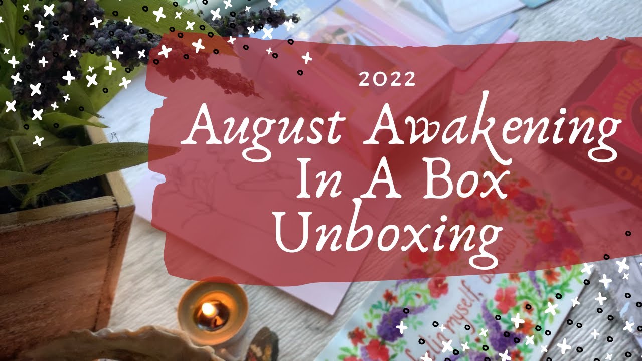 August Awakening In A Box Review - YouTube