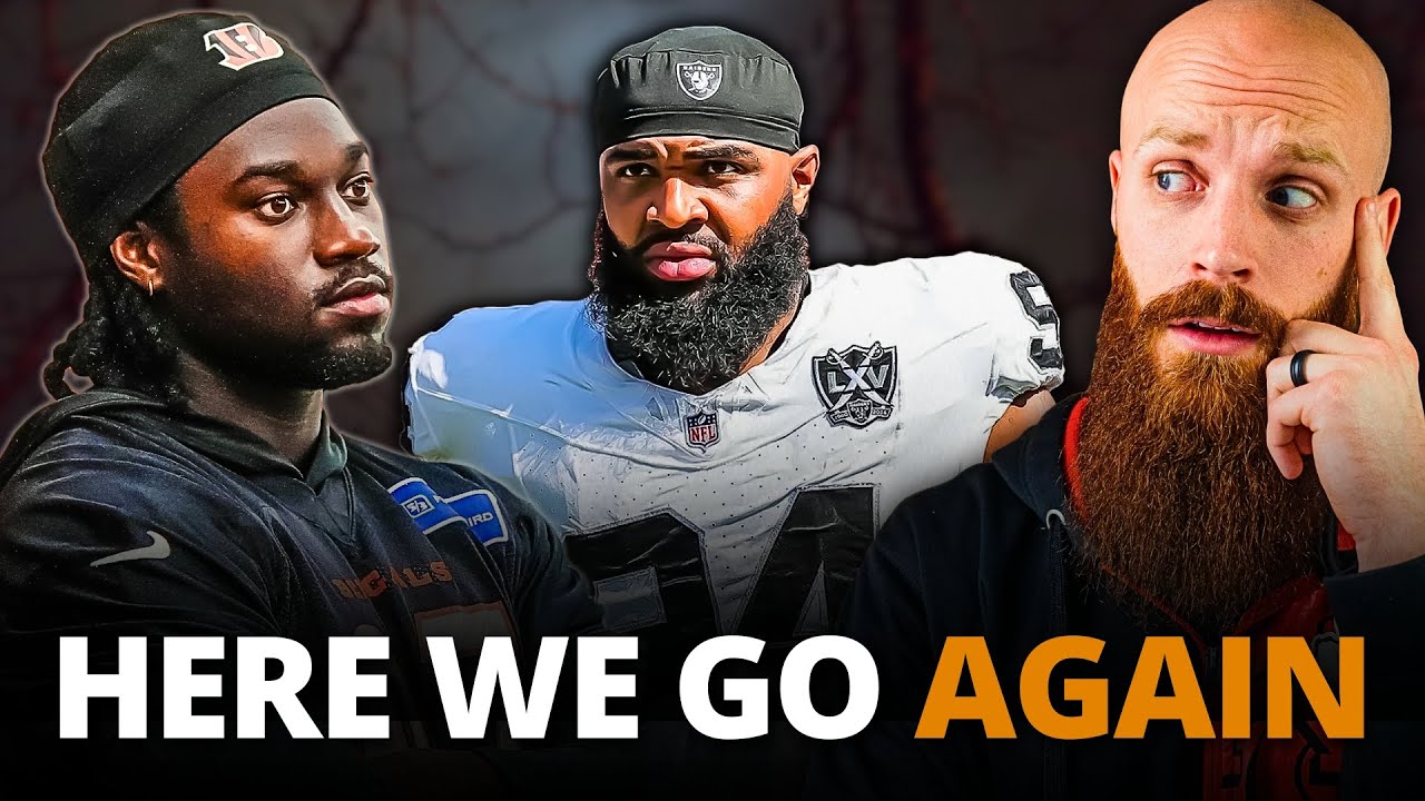 One NFL nightmare is over but another has just begun... - YouTube