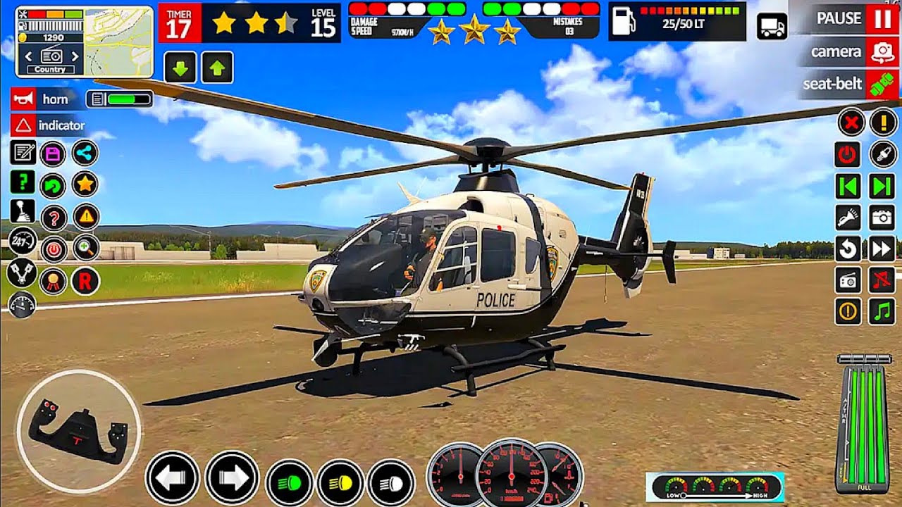 Driving Helicopter Pilot Rescue Simulator Game 2025 #2 - Android ...