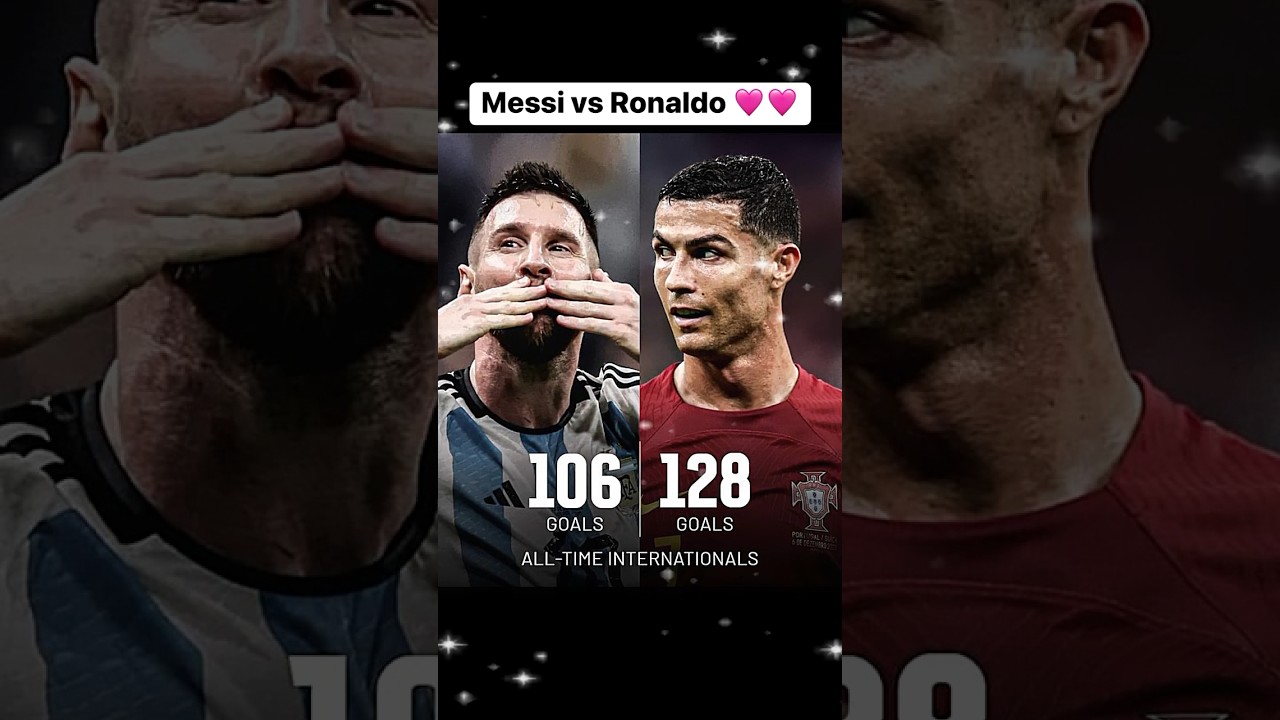 All Time Career: Messi vs. Then #soccer #messi #ronaldo #cr7 #lm10 ...