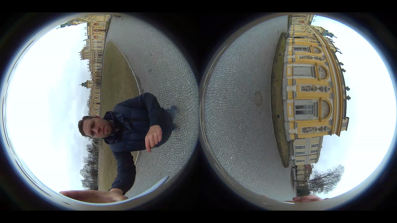 GOLE360 Panorama VR Action Camera - Sample 2 - Original file - YouTube