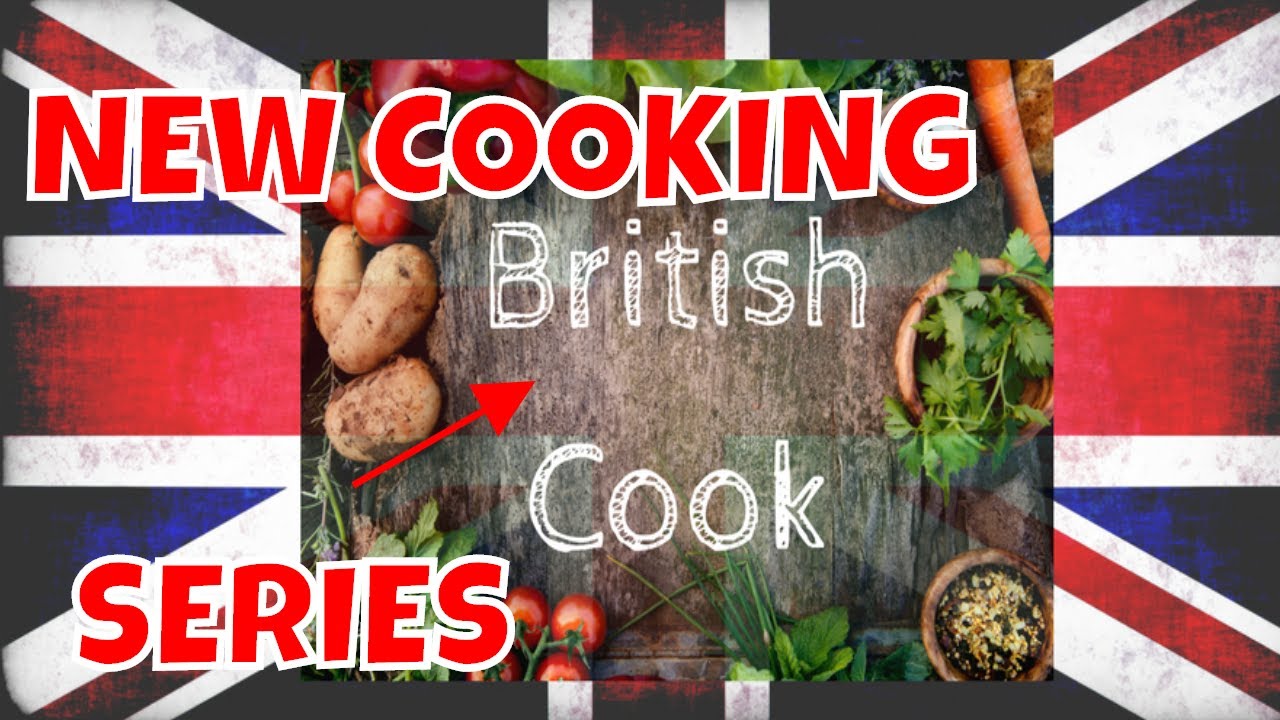 British Cook - New Cooking Shows And Amazon Giveaway Winner - YouTube