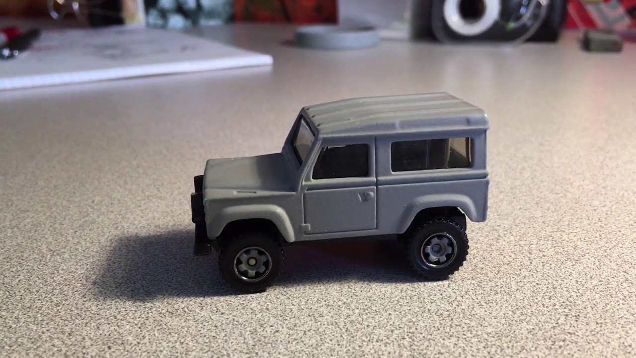 Toy Land Rover - YouTube