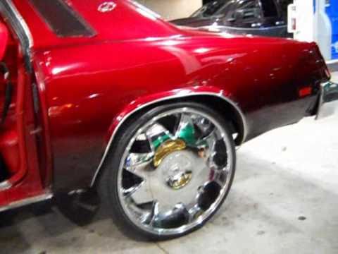 Oldsmobile Cutlass Supreme on 26" Lexanis - YouTube