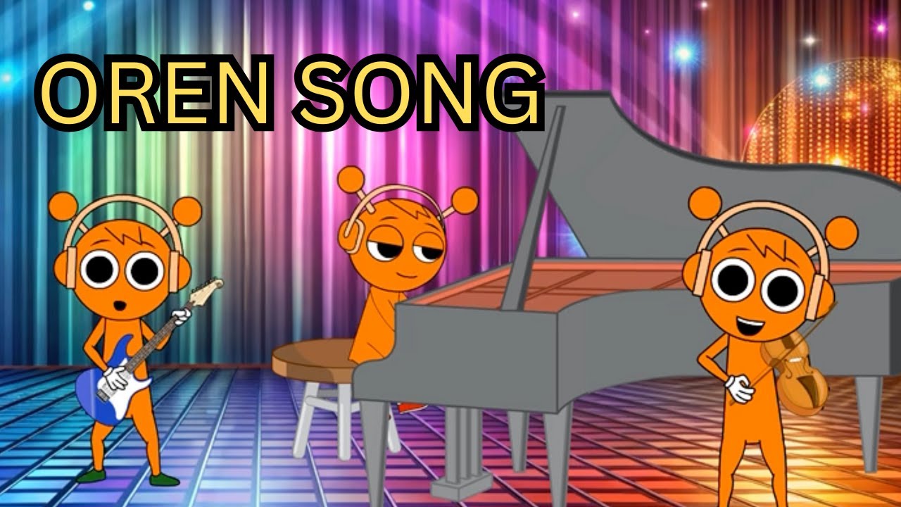 Sprunki Oren Song animated Music Video (Incredibox Sprunki) - YouTube