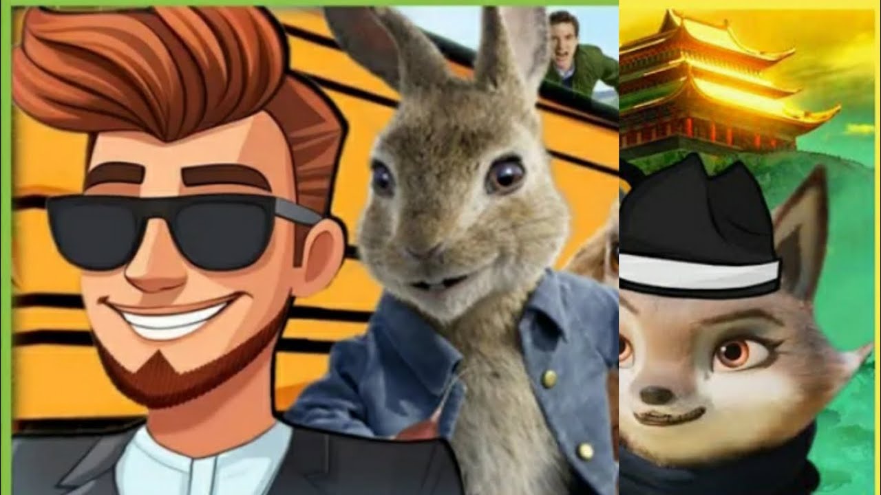 KUNG FU PANDA 4 and Peter Rabbit 2: The Runaway Coffin Dance Song ...