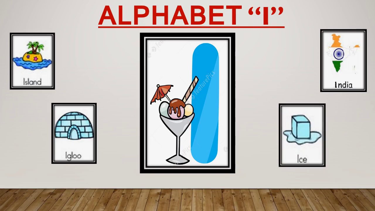 Capital Alphabet I | Phonic Sound | Learn and Write | English - YouTube