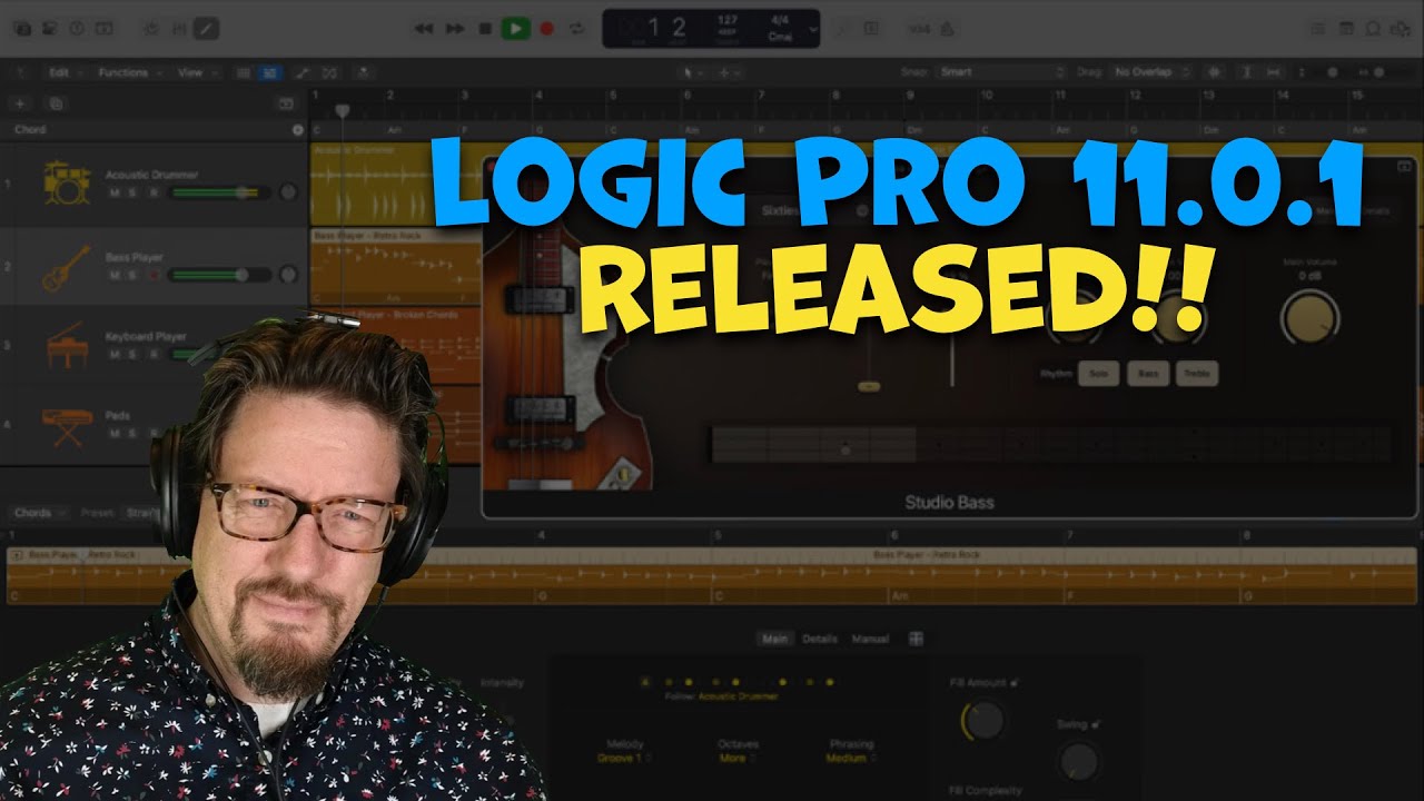 Logic 11.0.1 Released! | Livestream and Q&A - YouTube