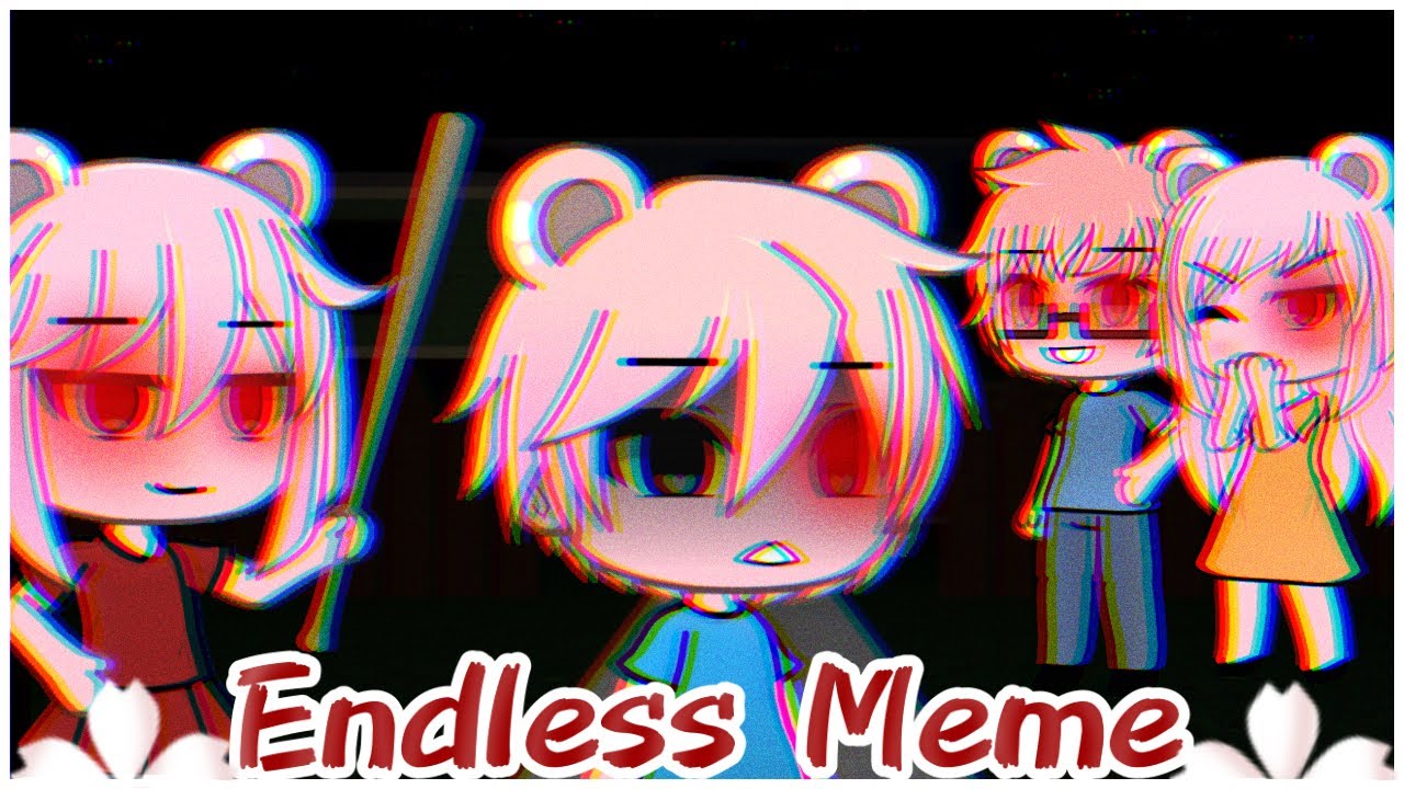 Endless Meme || Piggy Edition || Gacha life - YouTube