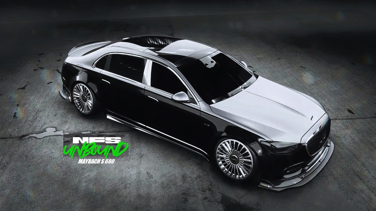 Need For Speed Unbound - Mercedes Maybach S 680 - Colors and Exhaust ...