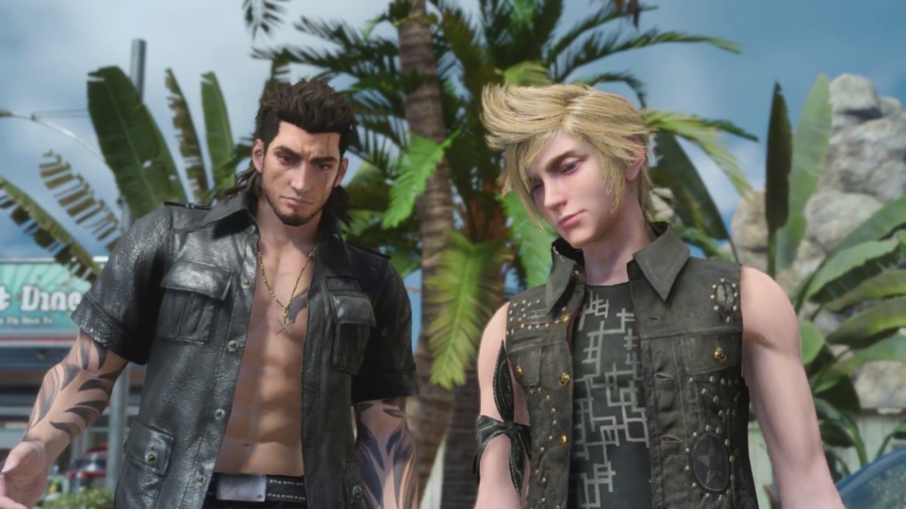 Final Fantasy XV (FFXV) - Chapter 1 Part 2 - YouTube