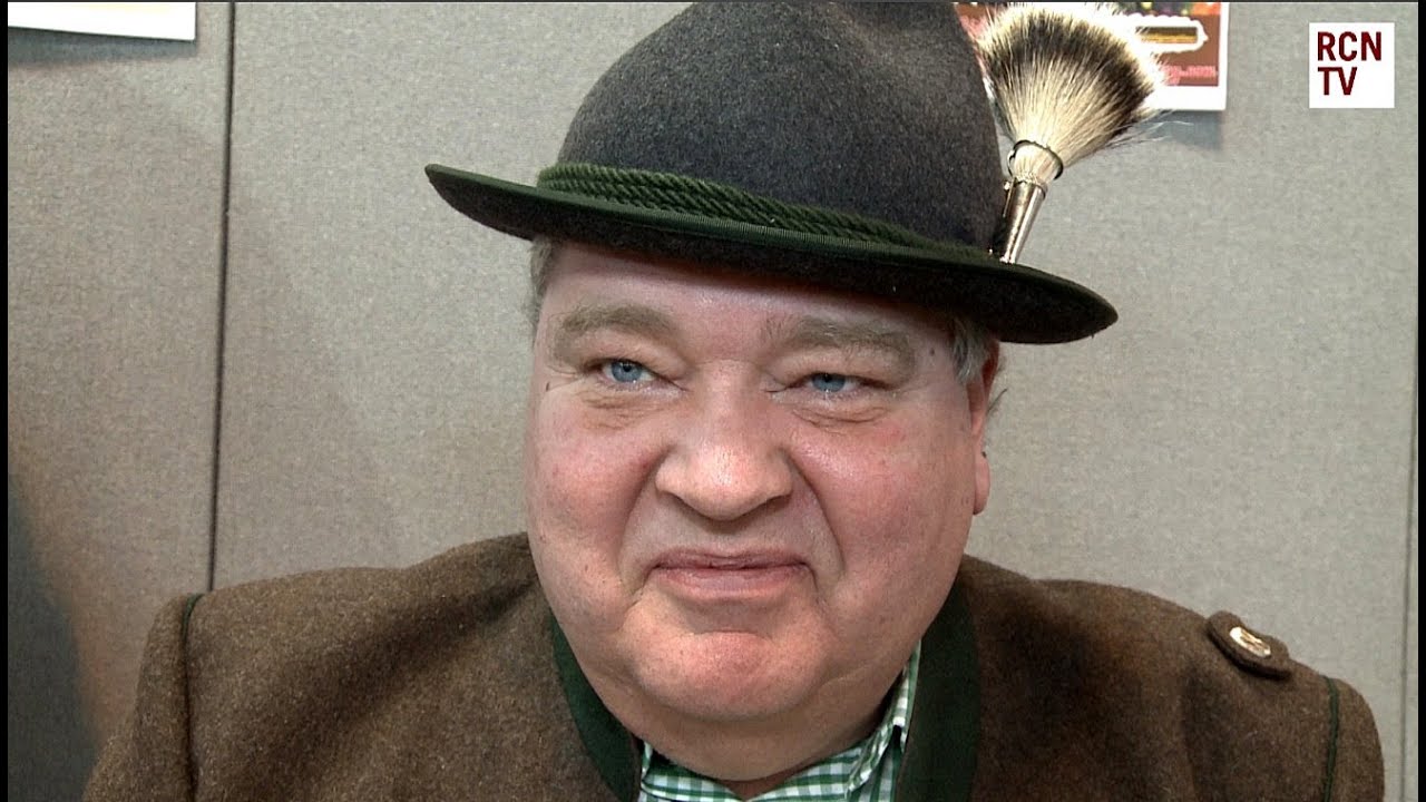 Willy Wonka & The Chocolate Factory Augustus Gloop Interview - YouTube