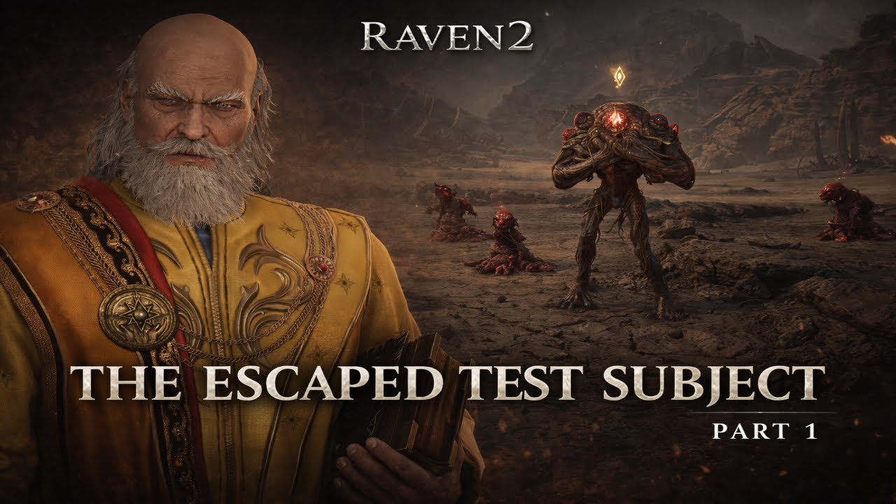 Raven2 4K The Escaped Test Subject | Part 1 - YouTube