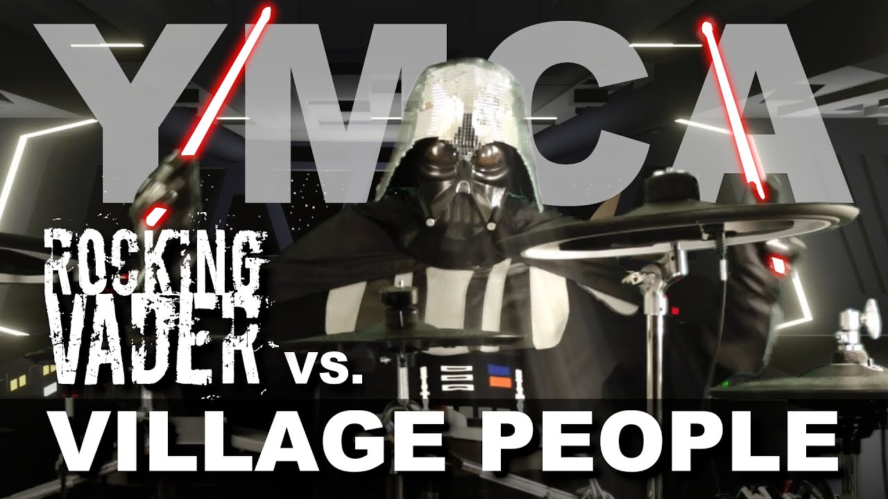 Village People - YMCA | Drum Cover by Darth Vader - YouTube