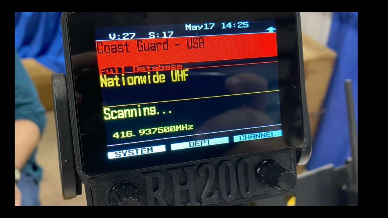 UNIDEN RH200 - NEW REMOTE HEAD - YouTube