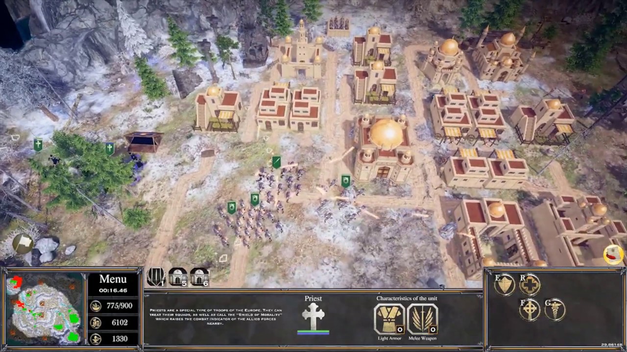 Taste of Power! New indie RTS multiplayer gameplay - YouTube