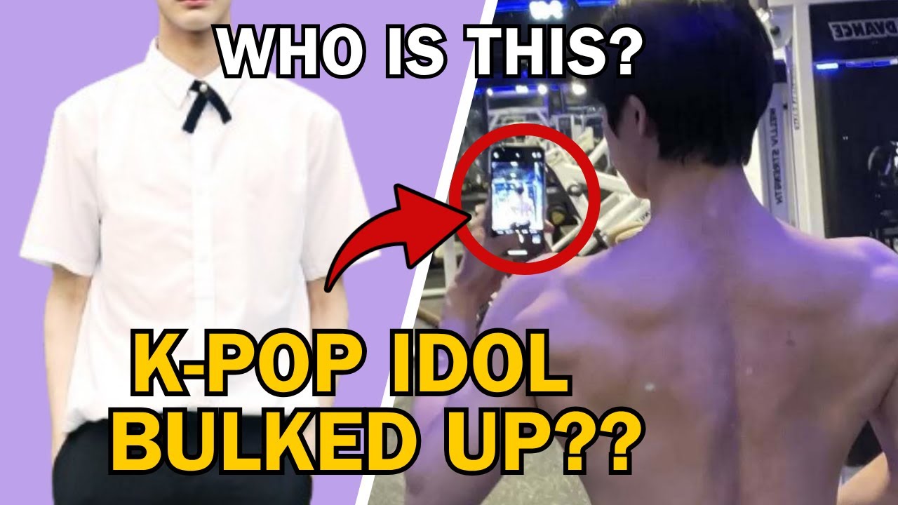 From Cute to Powerful: Idols Who Transformed After the Gym - YouTube
