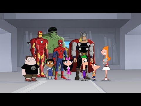 Phineas and Ferb Missione marvel-  italiano cartoni animati