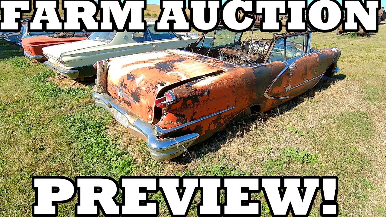 Iowa Farm Auction! OVER 300 LOTS For Sale! Vintage Auction! | Old ...