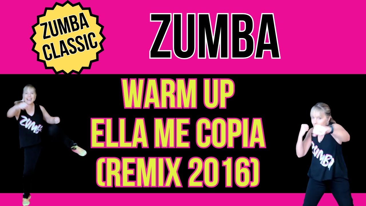 Classic Zumba Warm Up! - YouTube