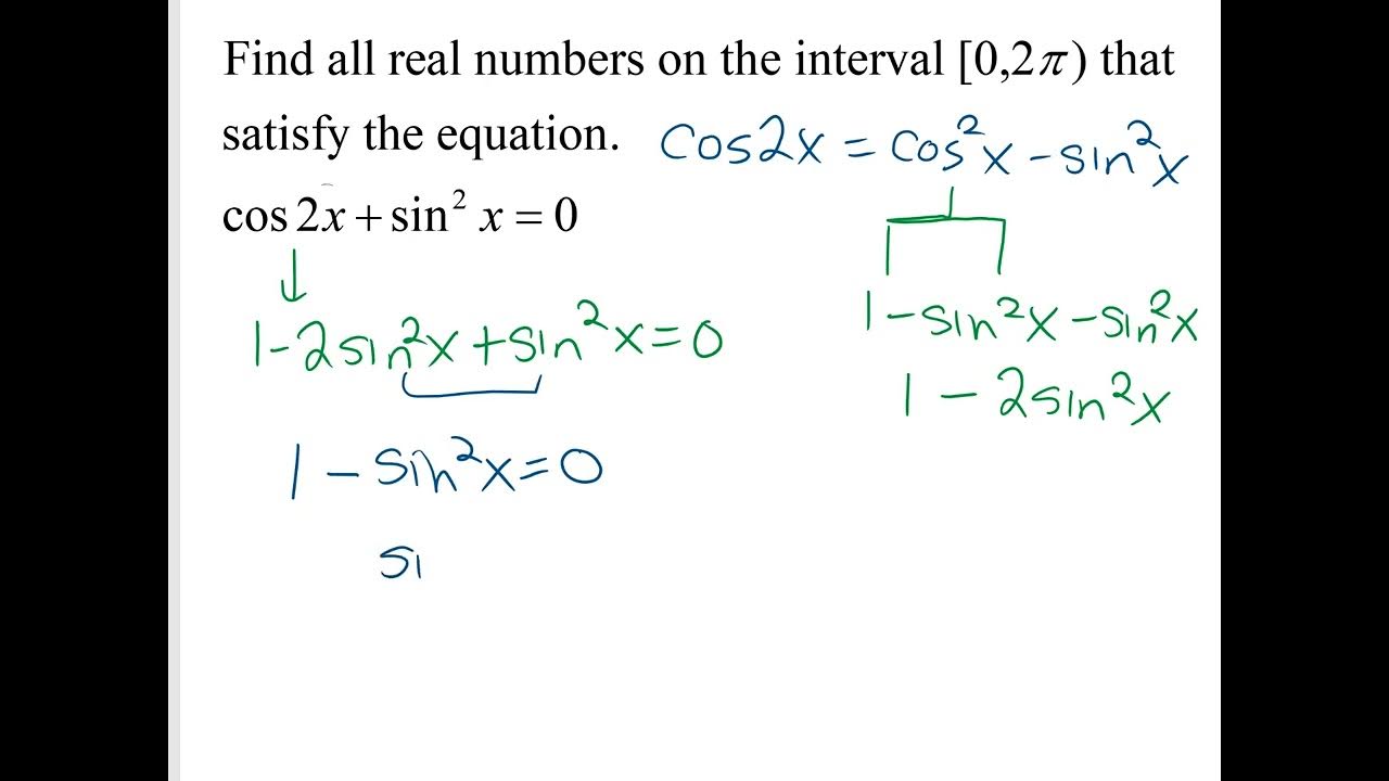 trig-solve-cos-2x-sin-squared-x-0-youtube