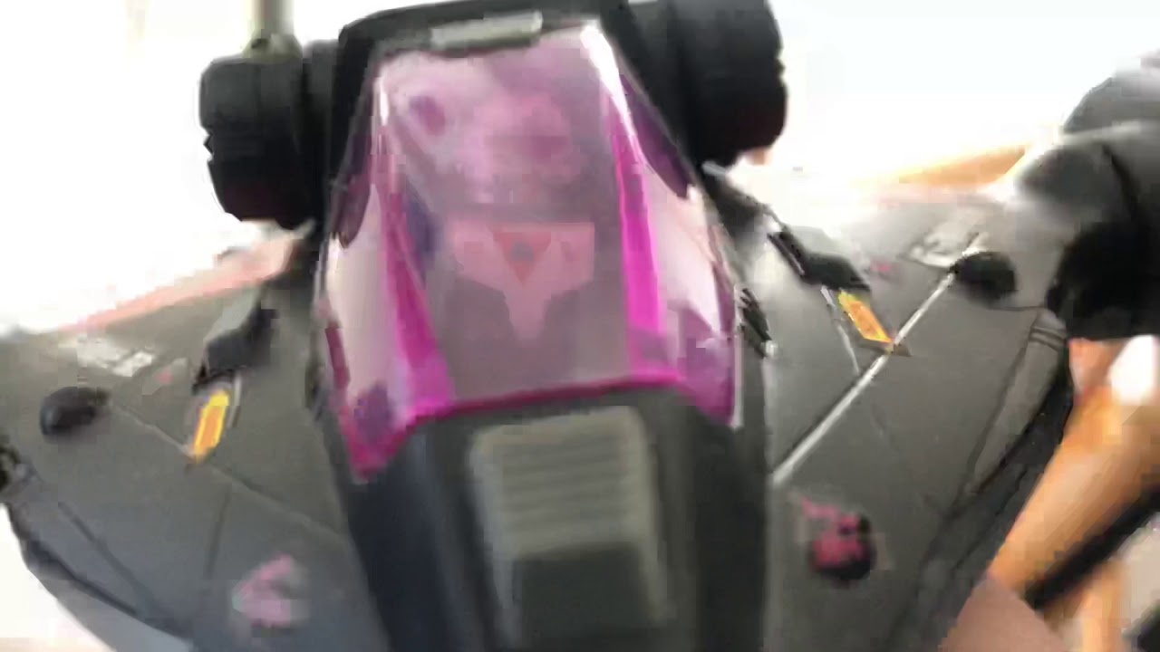 Coleco Starcom Shadow Force Shadow Vampire Enemy VTOL Fighter First ...