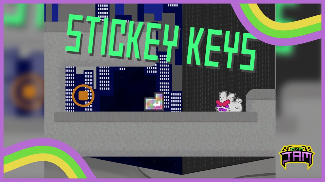 Sticky Keys — Gameplay Demo - YouTube