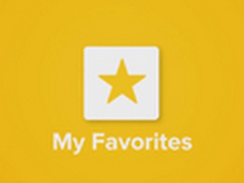 My Favorites App - YouTube
