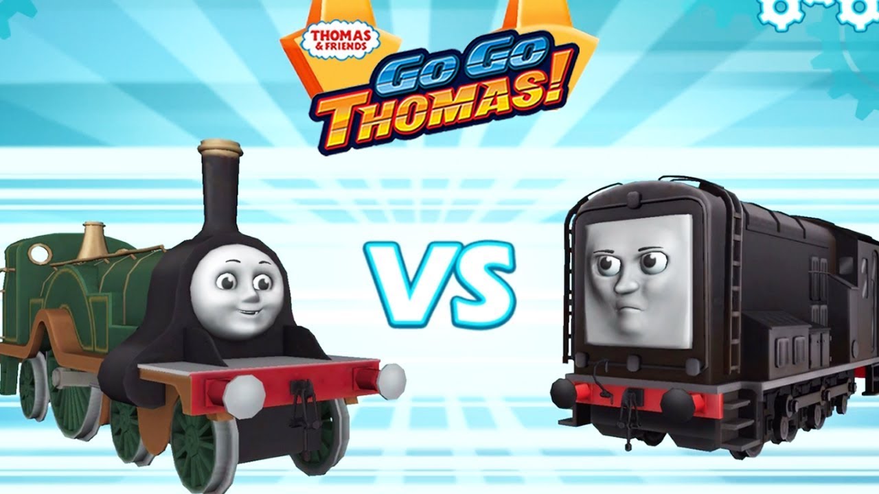 Thomas & Friends: Go Go Thomas - Emily vs The Strongest Engine Diesel ...
