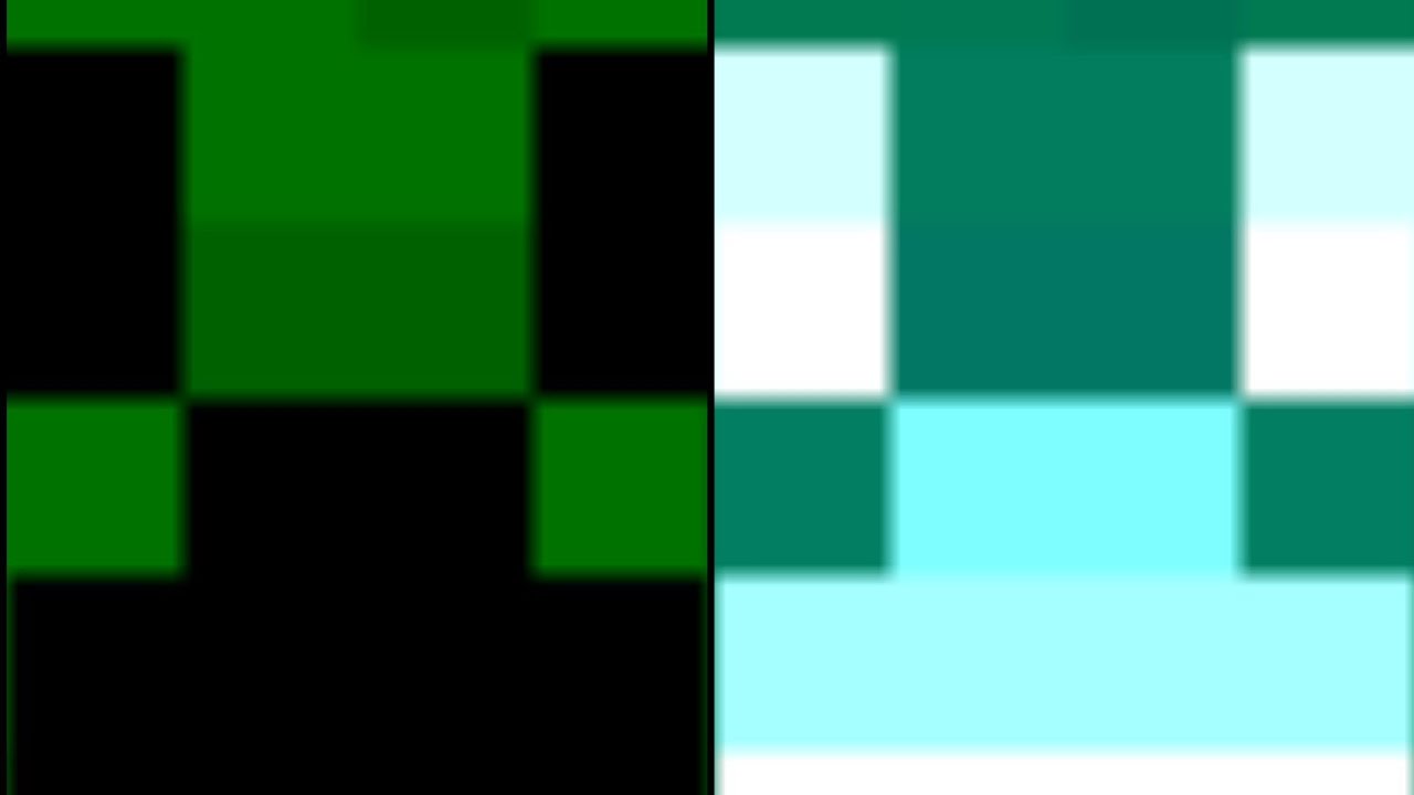Minecraft Dungeons: Creeper/Charged Creeper SFX - YouTube
