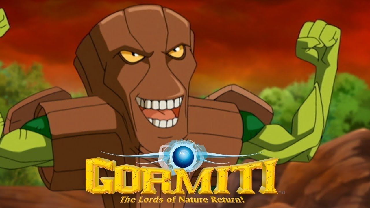 Gormiti: The Lords of the Nature Return! 🌍 Season 1, Episode 10 - Root ...
