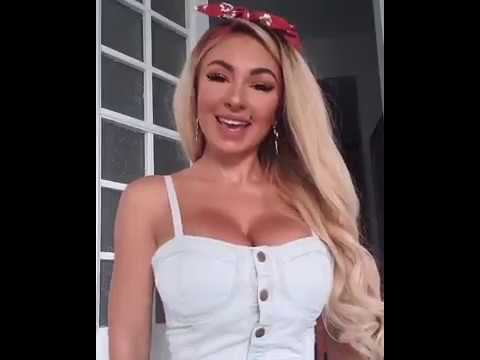 IG: playmateiryna shows her boob skills