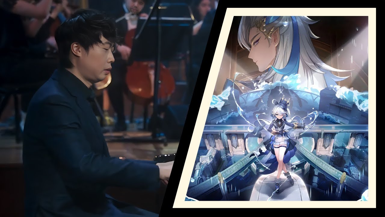 If Yu-Peng Chen Wrote Fontaine's Music | A Genshin Impact Edit - YouTube