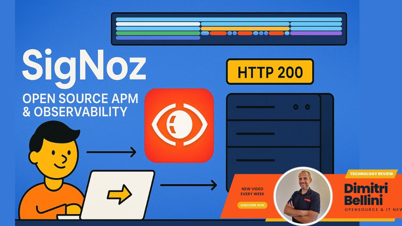 SigNoz – Open Source APM & Observability - [Sub EN] #opensource #observability - YouTube