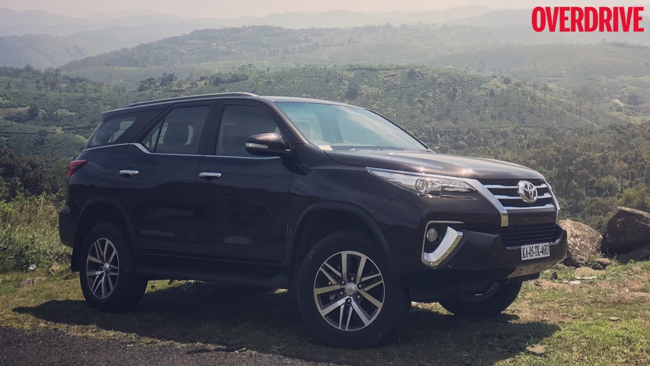 2016 Toyota Fortuner - First Drive Review - YouTube