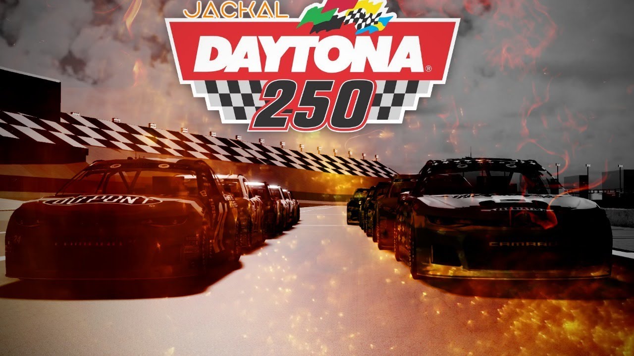 NASCAR Szeged Riptide Cup Series Daytona 250 || Race 1/17 - YouTube