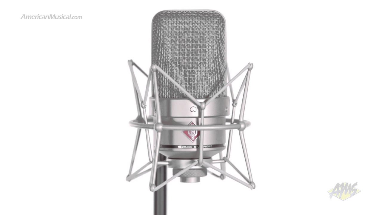Neumann TLM 49 Vocal Condenser Microphone - Neumann TLM49 - YouTube