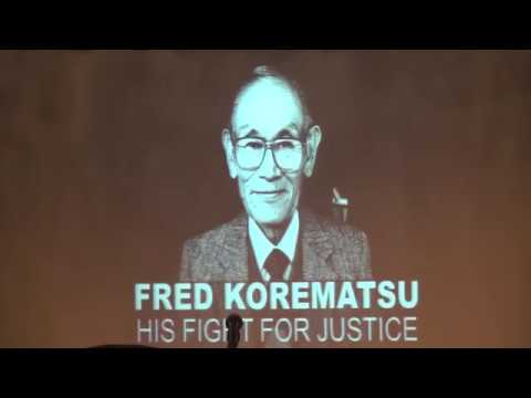 "Fred Korematsu: Fight For Justice" (2019) at Robert H. Jackson Center ...