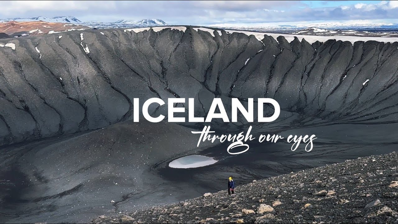 Photo book project "Iceland through our eyes" - YouTube