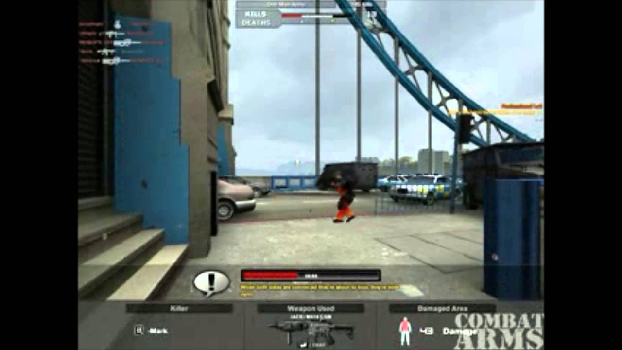 Combat Arms New Map -Operation Draw Bridge (Gameplay) - YouTube