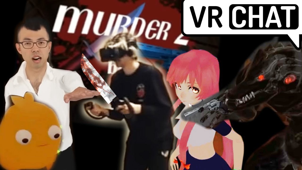 xQc Plays Murder Game in VRChat ft. Poke, HeyImBee, Flynn, & Roflgator ...